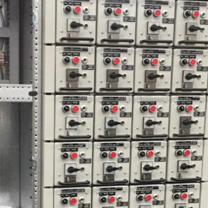 Motor Control Center (MCC) cabinets & panels | Get an offer | Logstrup ...