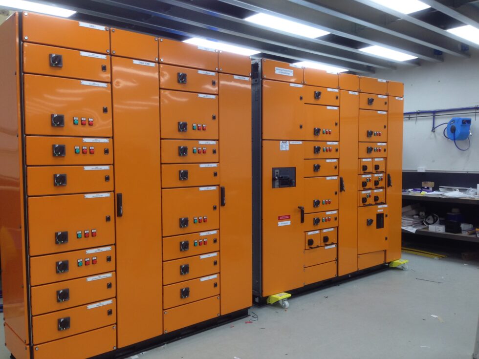 High Quality Low Voltage Switchgear - Process Industries - Logstrup