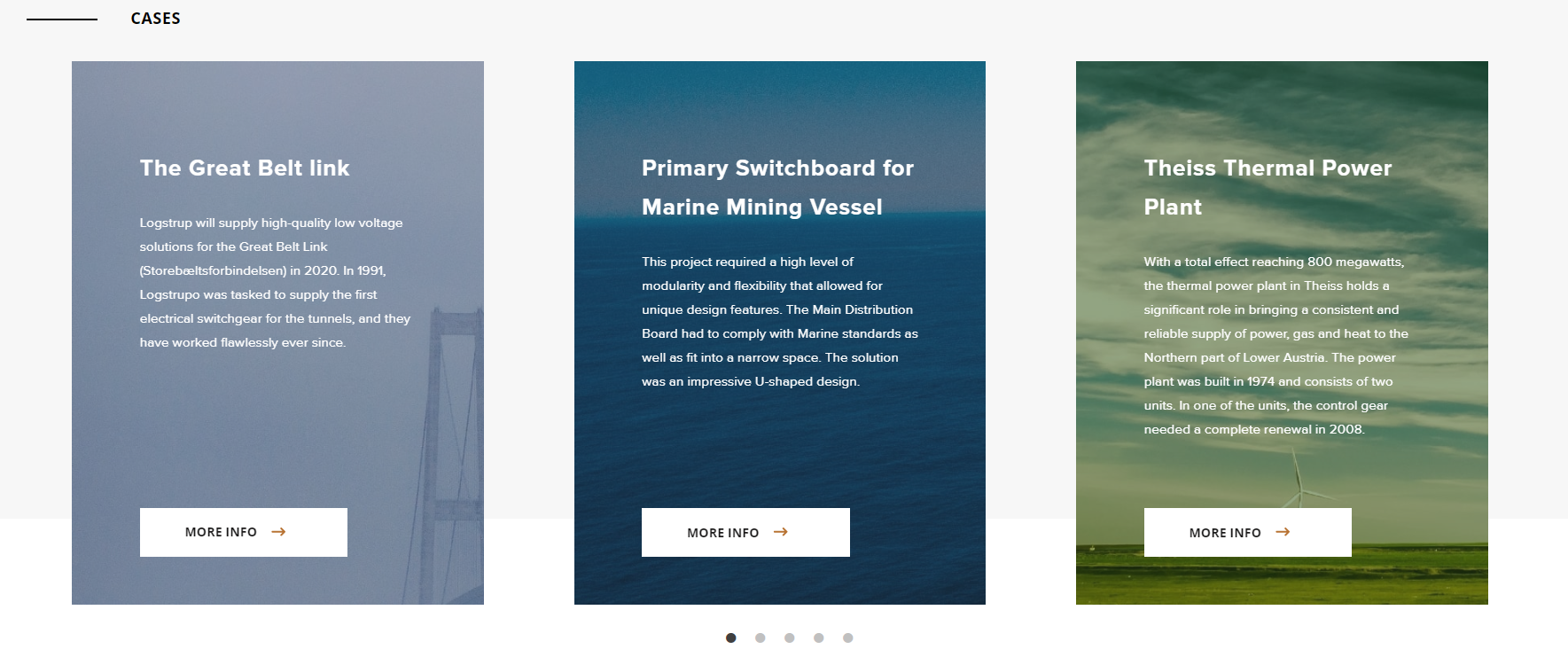 Case studies - Logstrup