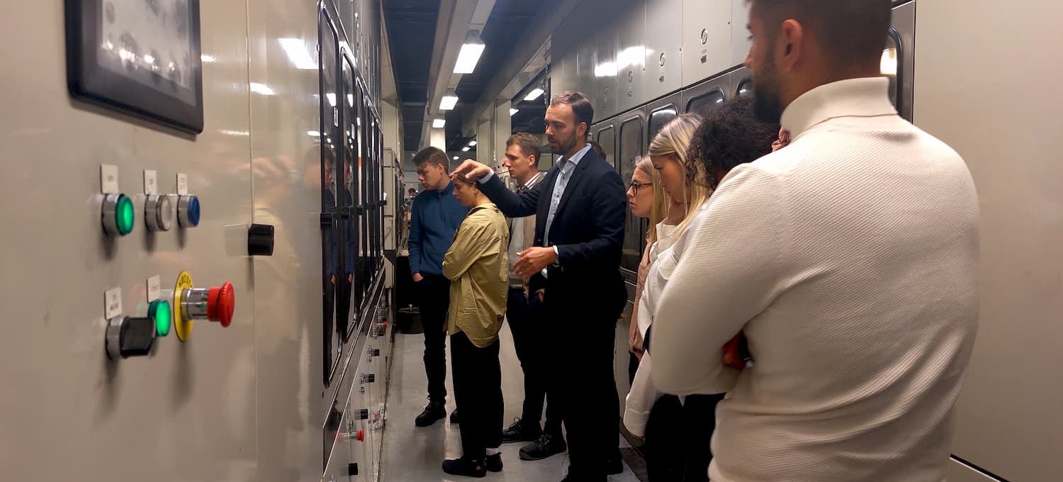 A visit to the Logstrup production facility - Logstrup