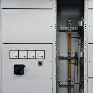 Customizable: Main switchboards, parts & components - Logstrup