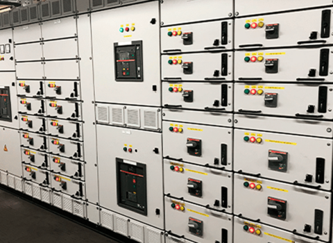 Low voltage switchgear and distribution panels - A/S Logstrup Steel