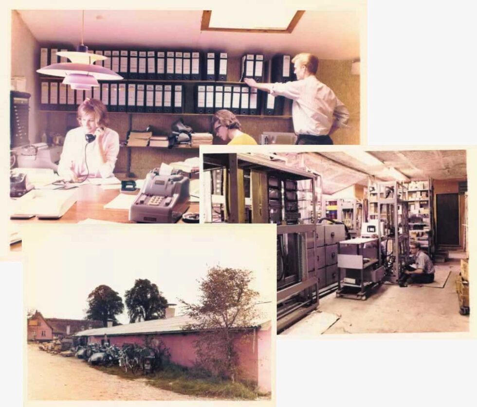 Our history - Logstrup