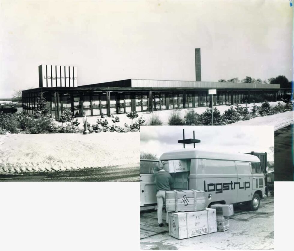 Our history - Logstrup