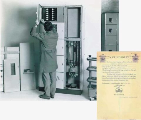 Our history - Logstrup