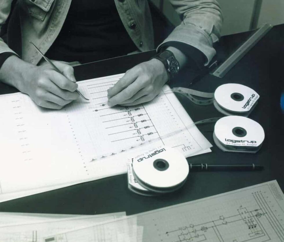 Our history - Logstrup