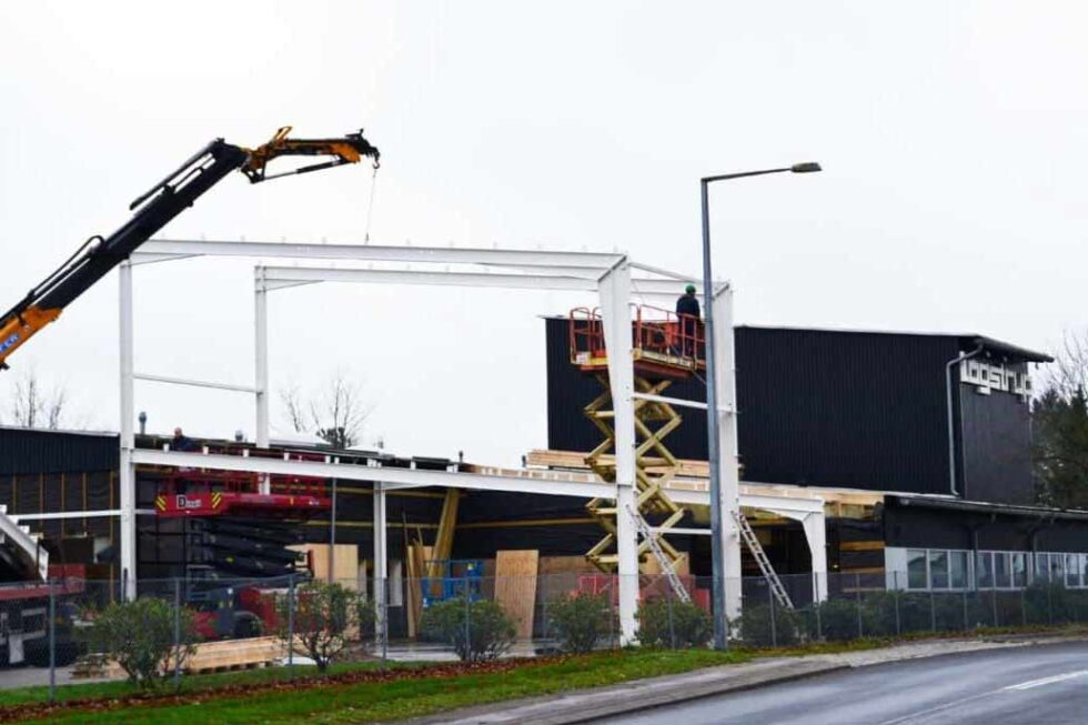 Our history - Logstrup