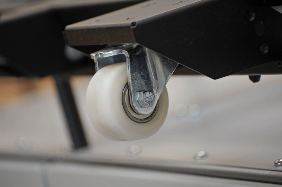 Base frame - Logstrup