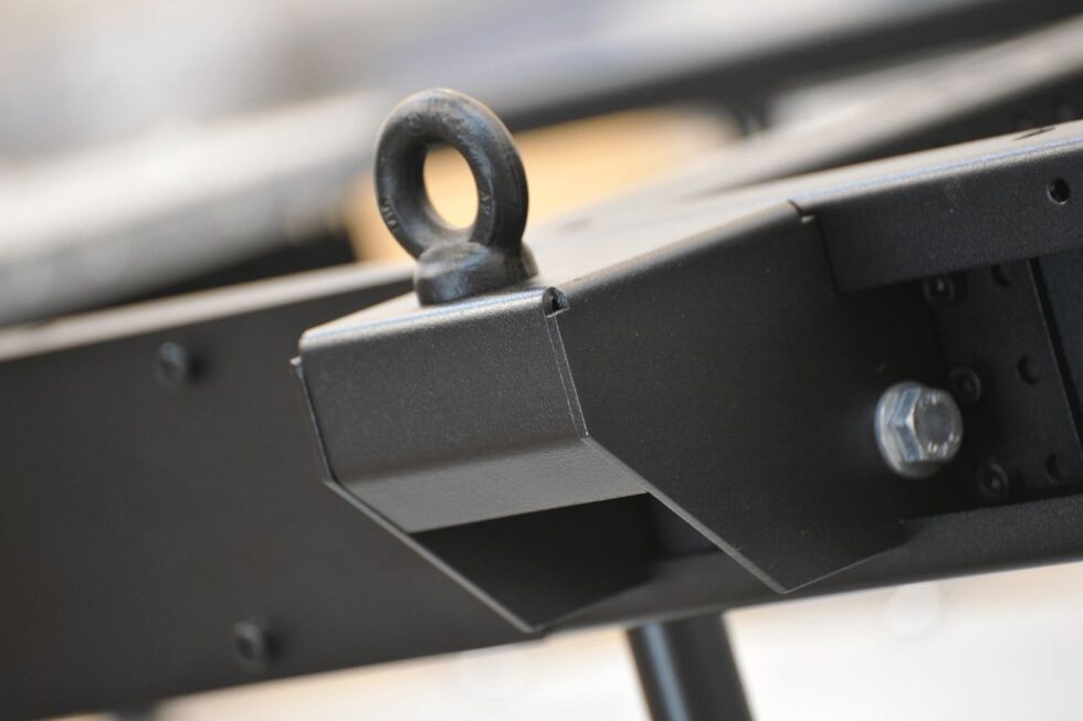 Base frame - Logstrup