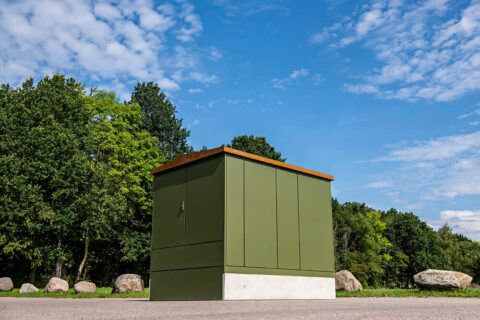 Compact Substations - Logstrup