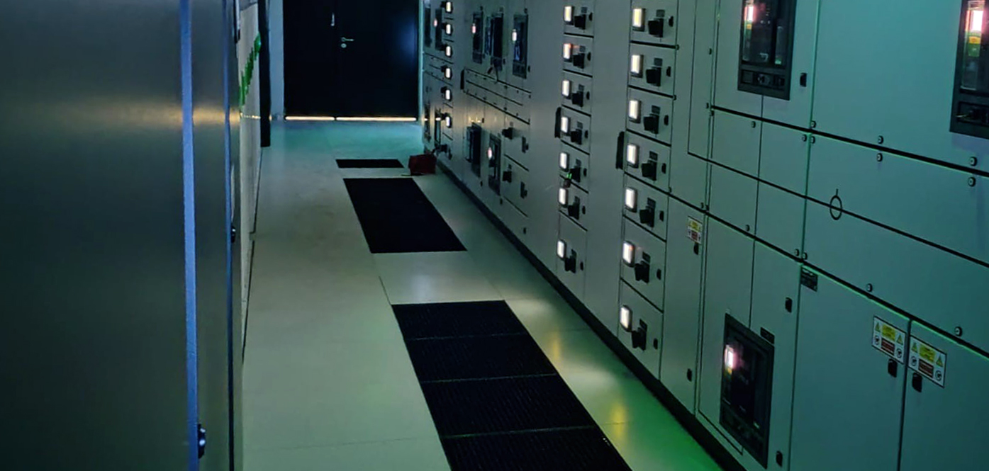 Power distribution for Paris Digital Park